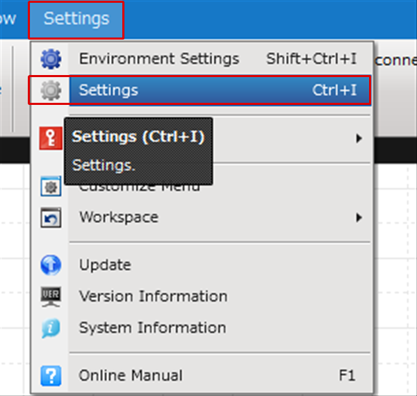 Quadcept - About Project Settings